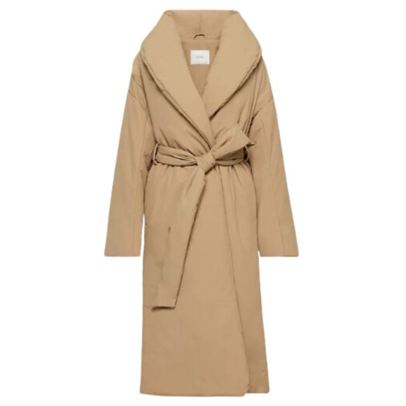 Aritzia | Jackets & Coats | Aritzia Wilfred Marquee Puffer Robe Long ...